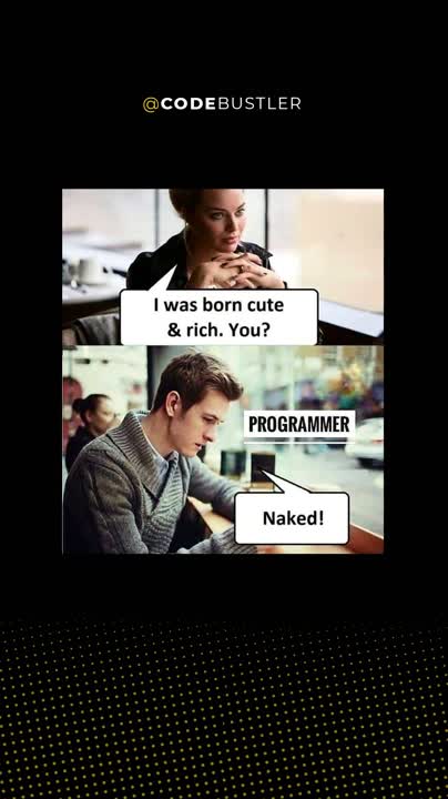 Mallikarjun Mavnoor on LinkedIn: #codebustler #codingmemes #programmer ... Mallikarjun Mavnoor on LinkedIn: #codebustler #codingmemes #programmer ...