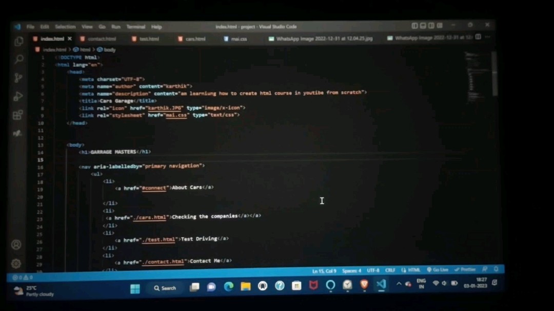 Masani Karthik on LinkedIn: #frontenddeveloper #html5 #css3 # ... Masani Karthik on LinkedIn: #frontenddeveloper #html5 #css3 # ...