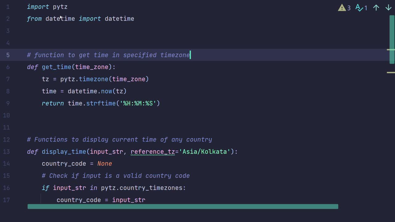 TM Kartikey Pillay on LinkedIn: #code #python #pythoncoding TM Kartikey Pillay on LinkedIn: #code #python #pythoncoding