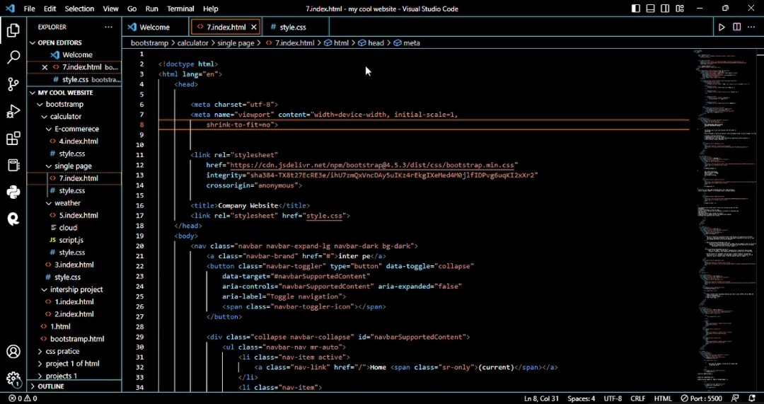 Sharvari Khade on LinkedIn: #task3 #intern #css #html #thankyou # ... Sharvari Khade on LinkedIn: #task3 #intern #css #html #thankyou # ...
