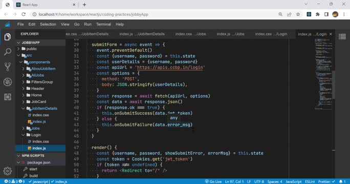 Archana R on LinkedIn: #css #html #javascript #reactjs # ... Archana R on LinkedIn: #css #html #javascript #reactjs # ...