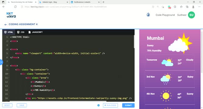 sudheer sunkara on LinkedIn: #day21 #30daysofcodingchallenge #ccbp # ... sudheer sunkara on LinkedIn: #day21 #30daysofcodingchallenge #ccbp # ...