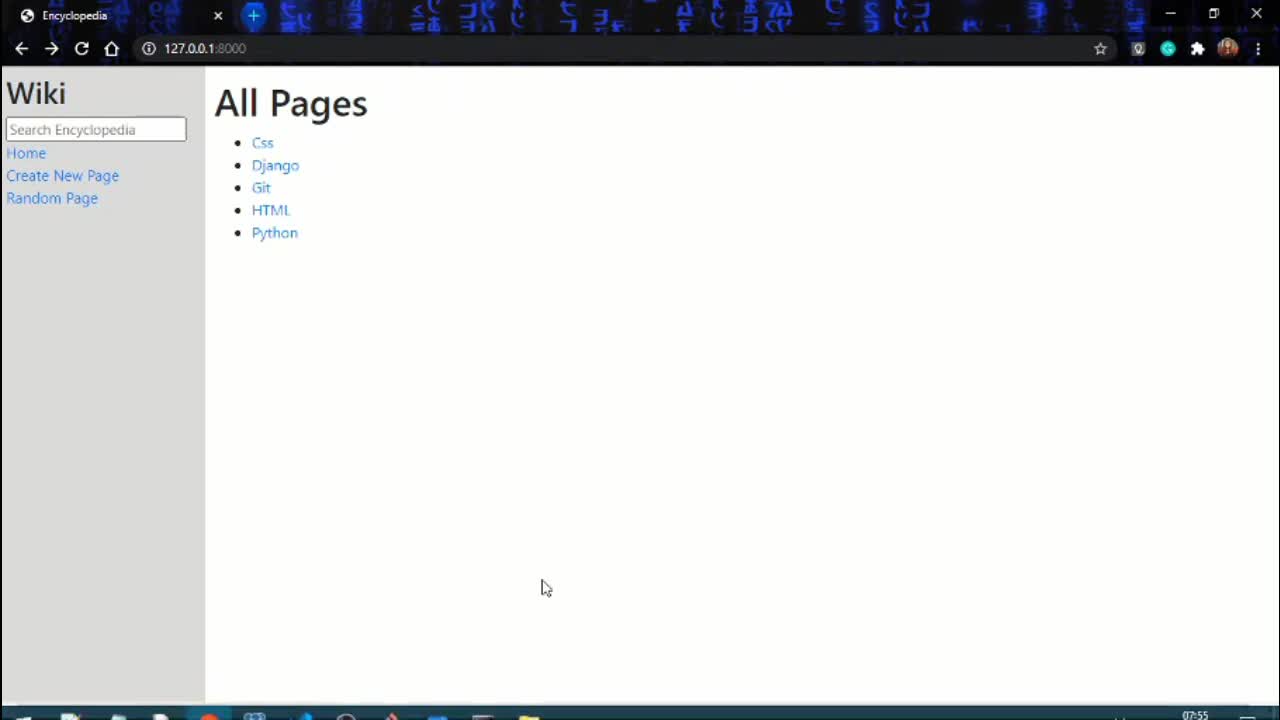 Maansi .. on LinkedIn: #python #django #programming #cs50 #webprogramming Maansi .. on LinkedIn: #python #django #programming #cs50 #webprogramming