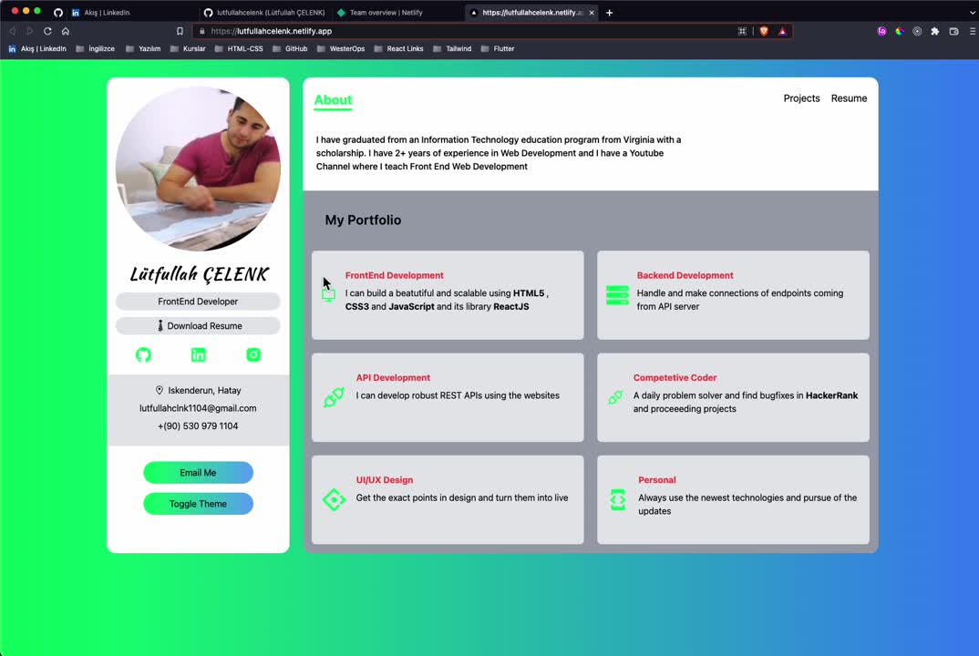 Lutfullah Celenk on LinkedIn: #nextjs #tailwindcss #typescript #react # ... Lutfullah Celenk on LinkedIn: #nextjs #tailwindcss #typescript #react # ...