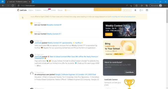 Aman Saxena on LinkedIn: #leetcode #coding #dsa Aman Saxena on LinkedIn: #leetcode #coding #dsa