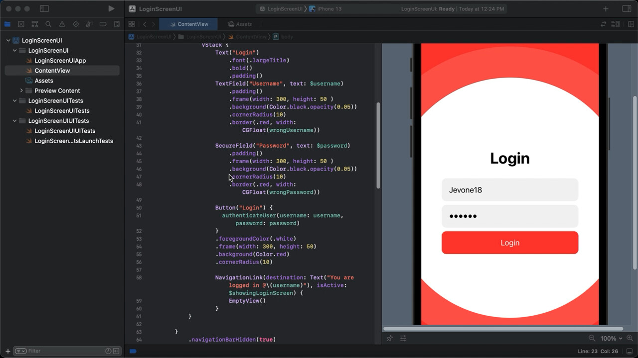Jevone Barrett on LinkedIn: #swiftdeveloper #swiftui #swift Jevone Barrett on LinkedIn: #swiftdeveloper #swiftui #swift