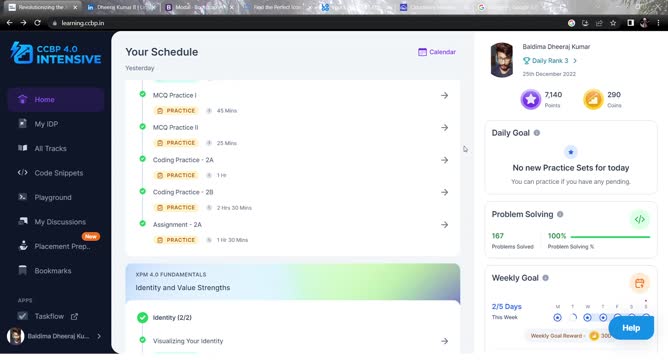 Dheeraj Kumar B on LinkedIn: #day19 #ccbpian #ccbp #ccbpintensive # ... Dheeraj Kumar B on LinkedIn: #day19 #ccbpian #ccbp #ccbpintensive # ...