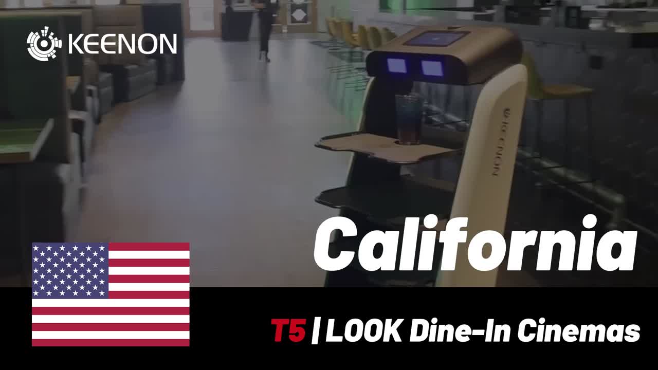 KEENON Robotics on LinkedIn: KEENON in the USA KEENON Robotics on LinkedIn: KEENON in the USA