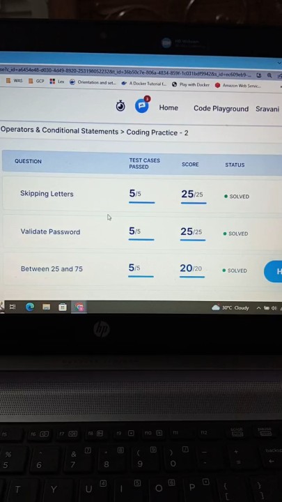 Sravani Rama on LinkedIn: #day18 #30daysofcodechallenge Sravani Rama on LinkedIn: #day18 #30daysofcodechallenge