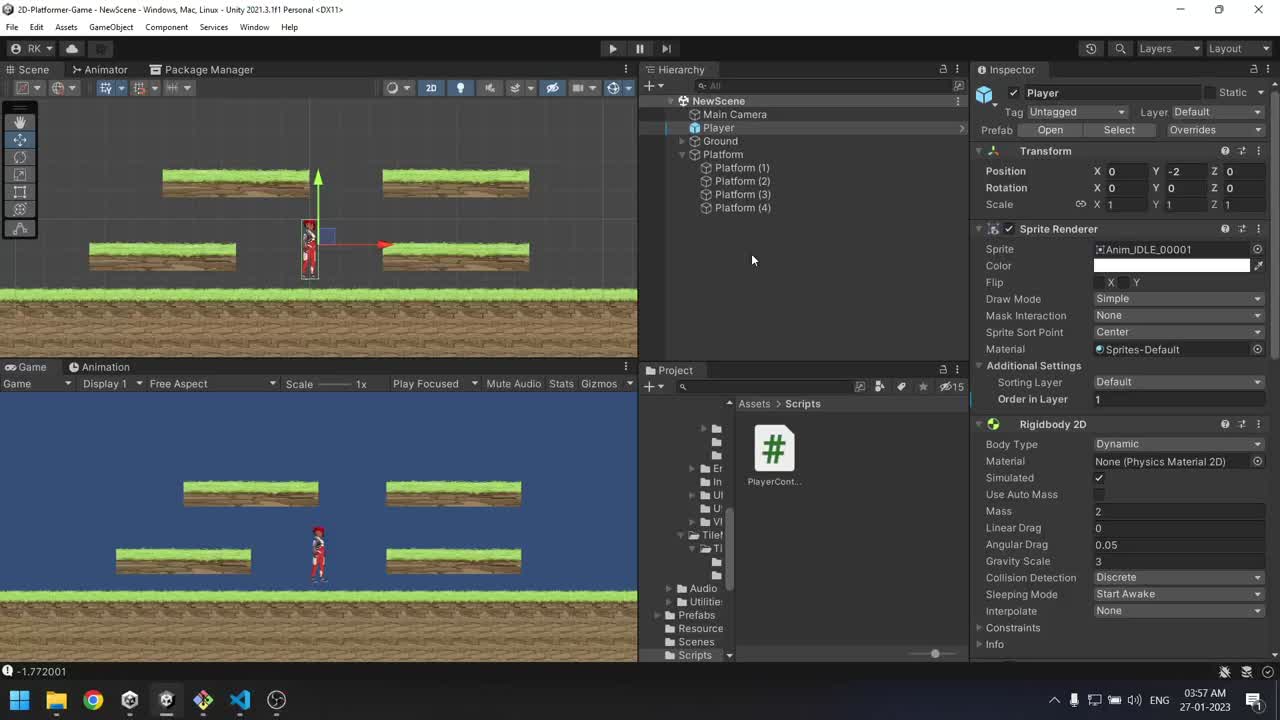 Rohith Kannan on LinkedIn: #unity2d #gamedev #gamedevelopment Rohith Kannan on LinkedIn: #unity2d #gamedev #gamedevelopment
