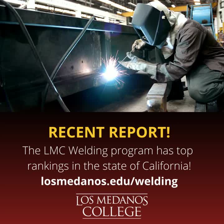 Los Medanos College on LinkedIn: LMC Welding program receives top ... Los Medanos College on LinkedIn: LMC Welding program receives top ...