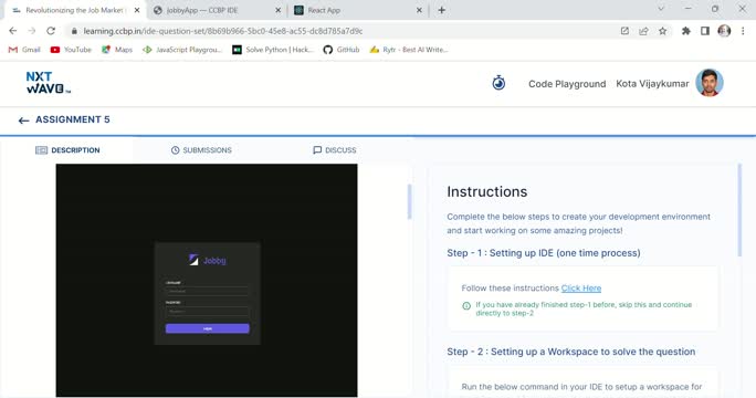 Kota Vijay Kumar on LinkedIn: #day #react #reactjs #rahulattuluri # ... Kota Vijay Kumar on LinkedIn: #day #react #reactjs #rahulattuluri # ...