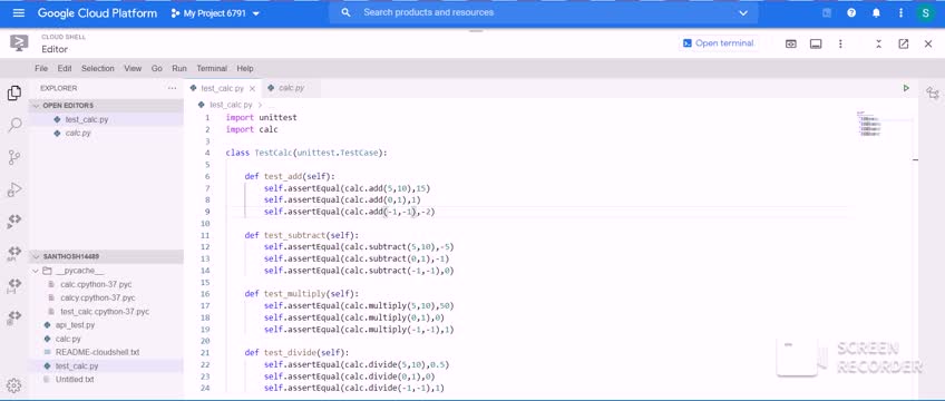 SANTHOSH DHADI on LinkedIn: #50daysofcodechallenge #testing #writing # ... SANTHOSH DHADI on LinkedIn: #50daysofcodechallenge #testing #writing # ...