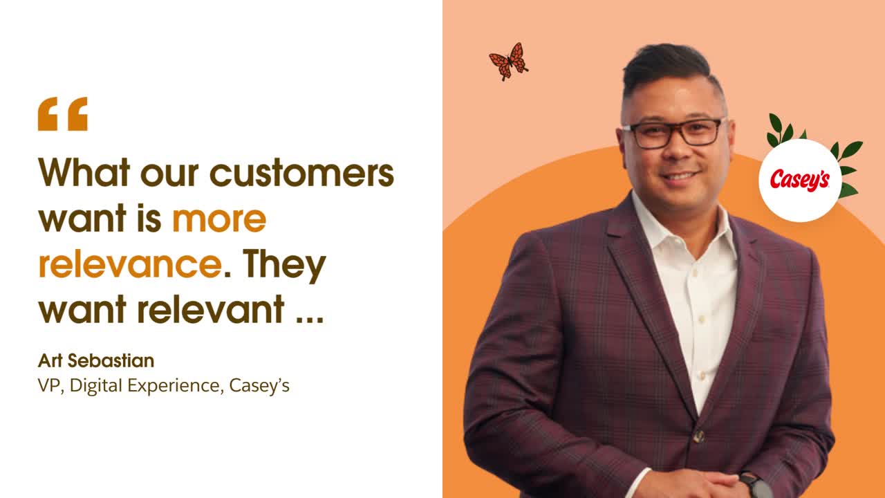 Drew Domino on LinkedIn: Casey’s personalizes messaging 30x faster with ... Drew Domino on LinkedIn: Casey’s personalizes messaging 30x faster with ...