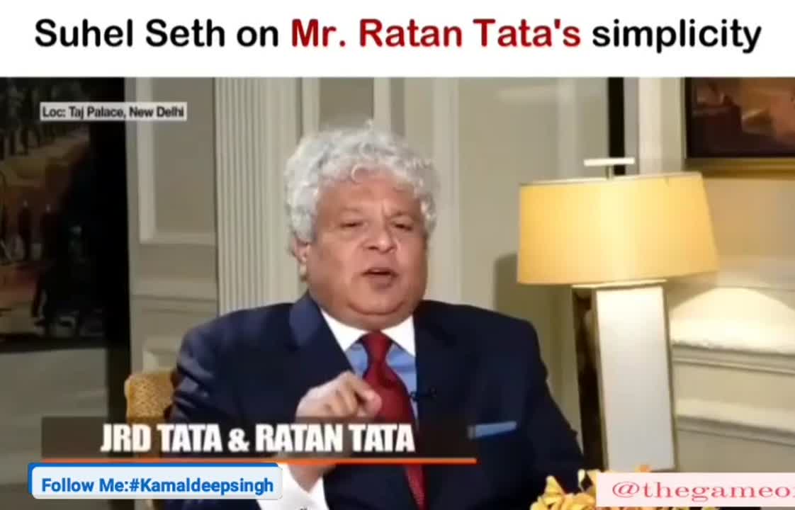 SAILESH KUMAR SETHI on LinkedIn: #ratantata SAILESH KUMAR SETHI on LinkedIn: #ratantata