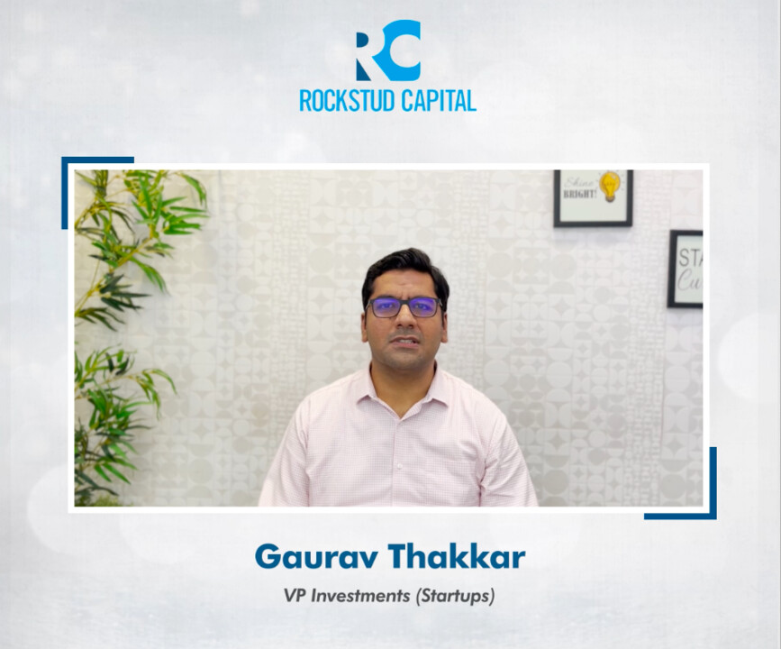 Rockstud Capital on LinkedIn: Rockstud Capital - Gaurav Thakkar Rockstud Capital on LinkedIn: Rockstud Capital - Gaurav Thakkar