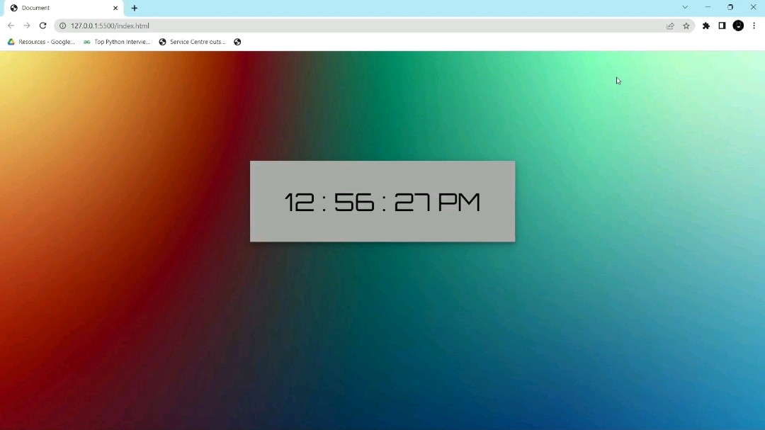Arun VK on LinkedIn: #html #css #javascript #clock #project Arun VK on LinkedIn: #html #css #javascript #clock #project