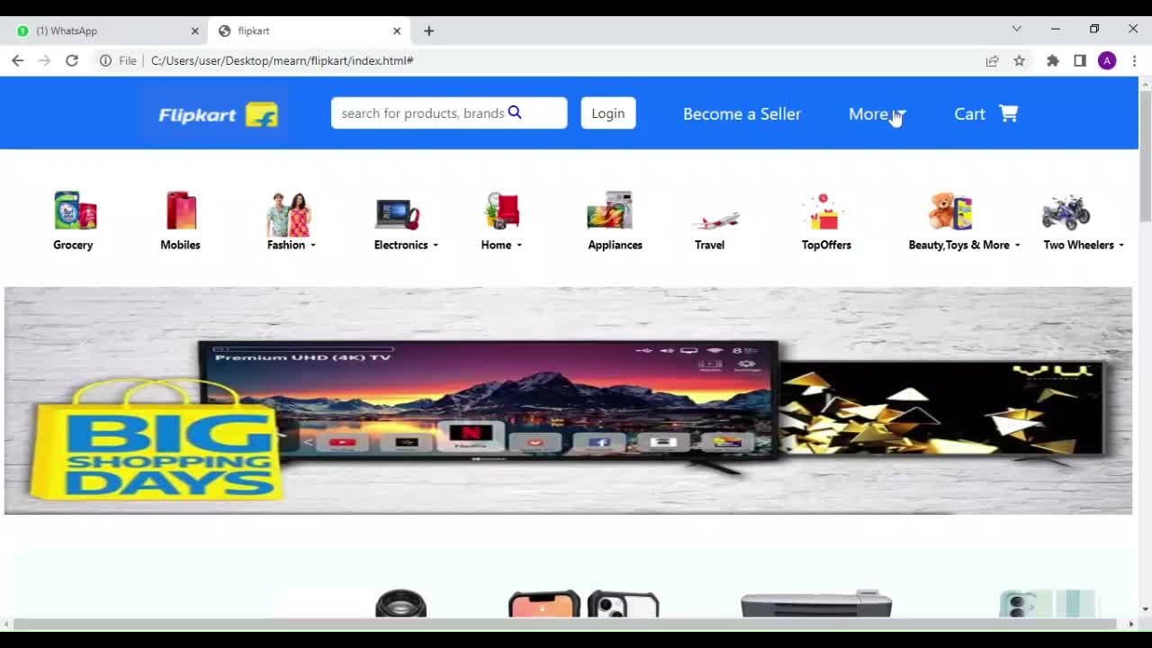 Adithya Babu on LinkedIn: #html #css #bootstrap Adithya Babu on LinkedIn: #html #css #bootstrap