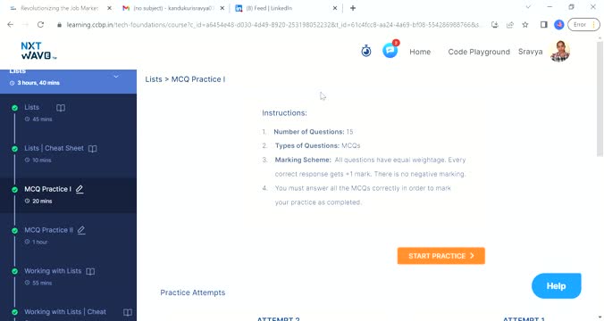 Sravya Kandukuri on LinkedIn: #50daysofcode #day38 #day38 ... Sravya Kandukuri on LinkedIn: #50daysofcode #day38 #day38 ...
