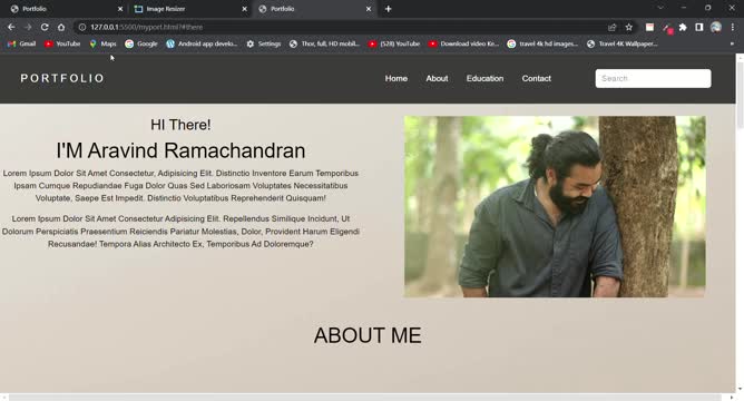 Aravind Ramachandran on LinkedIn: #connections #css #html #bootstrap Aravind Ramachandran on LinkedIn: #connections #css #html #bootstrap