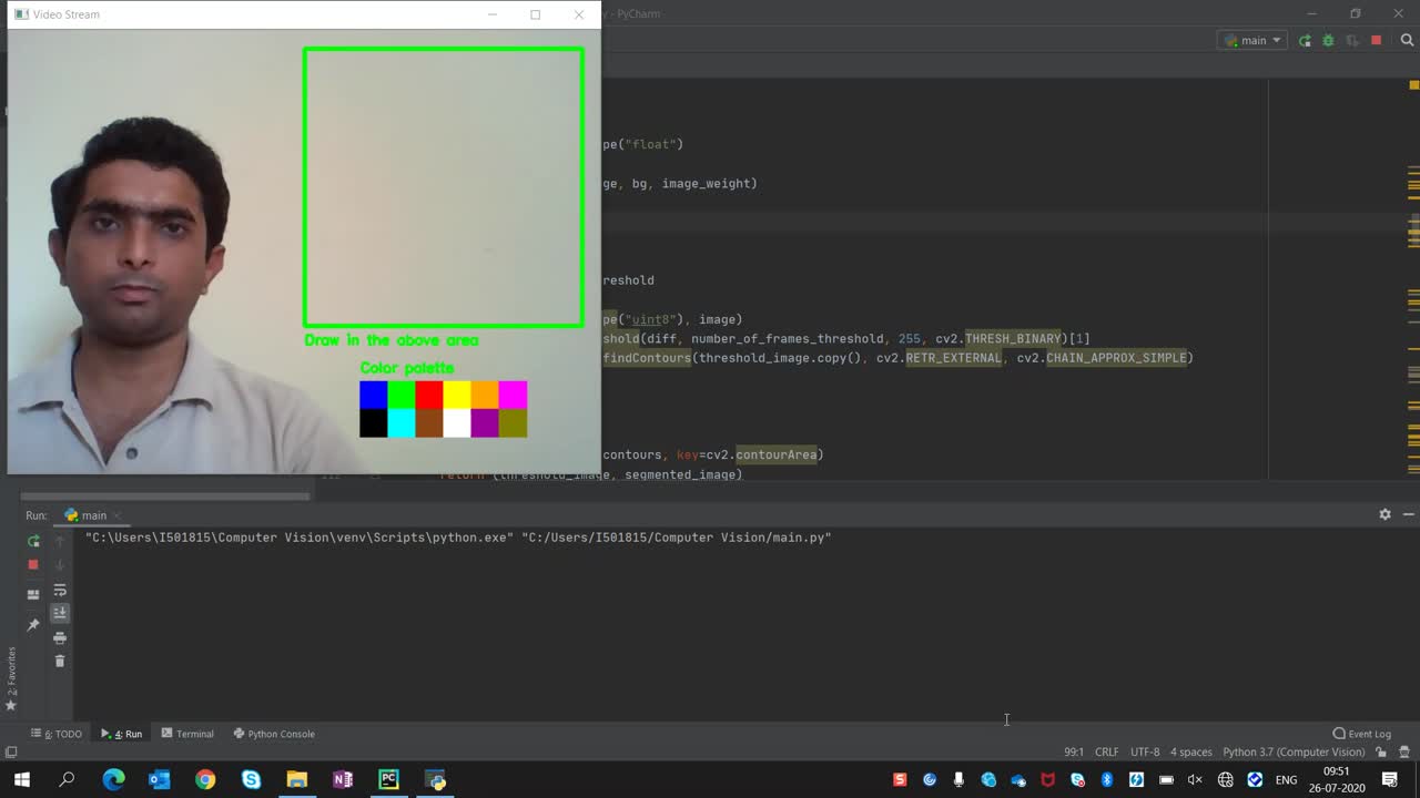 Suketu Dave on LinkedIn: #opencv #numpy #python #comptervision # ... Suketu Dave on LinkedIn: #opencv #numpy #python #comptervision # ...