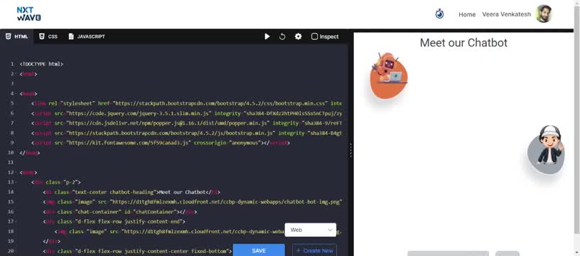 Veera Venkatesh Ponnapalli on LinkedIn: #day20 #30daysofcodechallenge # ... Veera Venkatesh Ponnapalli on LinkedIn: #day20 #30daysofcodechallenge # ...