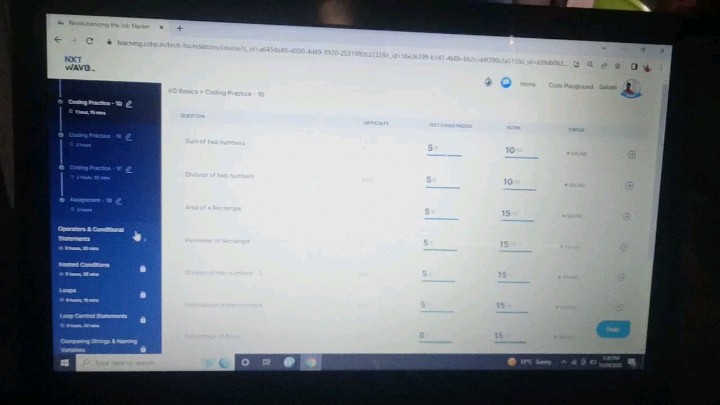 Sairam Mashetti on LinkedIn: #helloconnections #python #nxtwave #ccbp # ... Sairam Mashetti on LinkedIn: #helloconnections #python #nxtwave #ccbp # ...