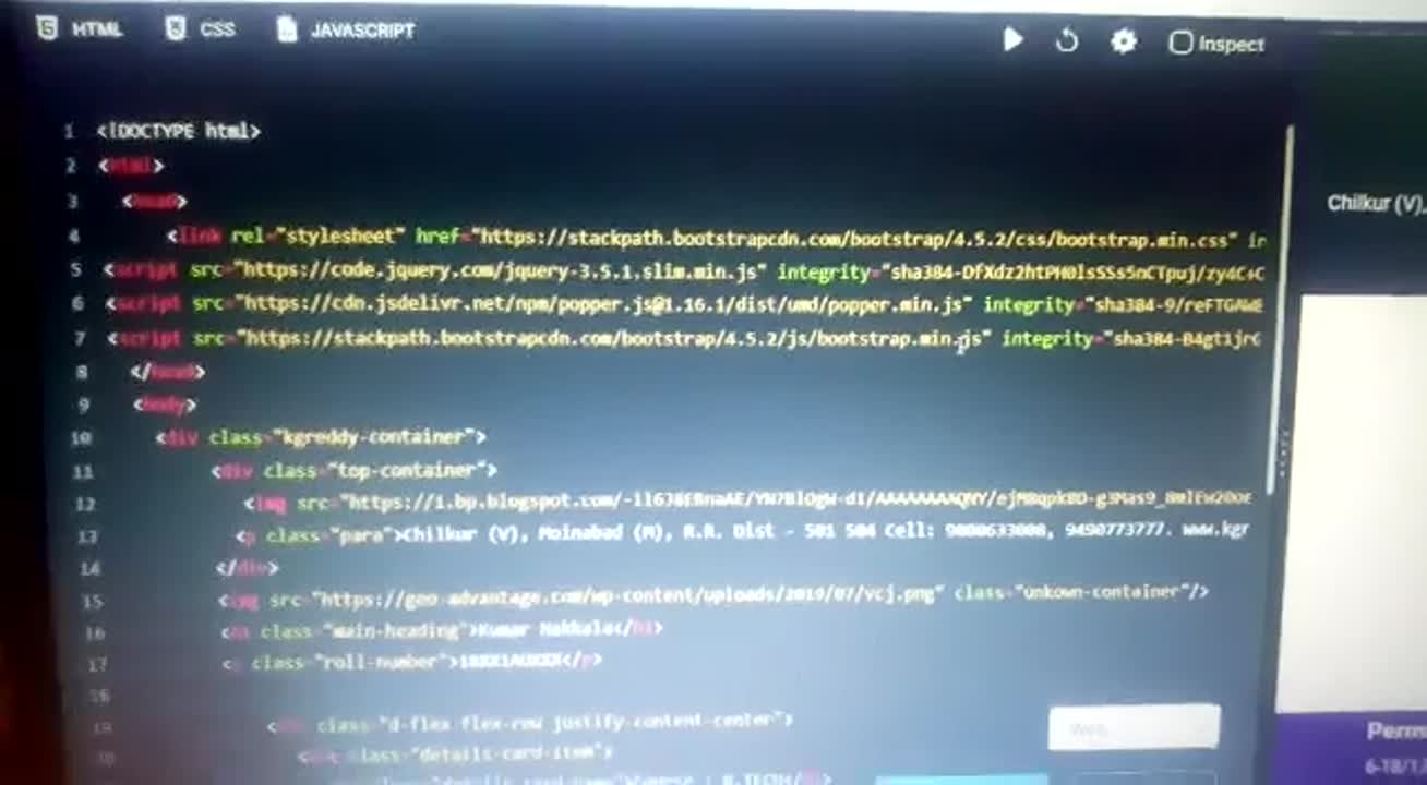 Kumar Nakkala on LinkedIn: #html #css #bootstrap #flexbox #nxtwave # ... Kumar Nakkala on LinkedIn: #html #css #bootstrap #flexbox #nxtwave # ...