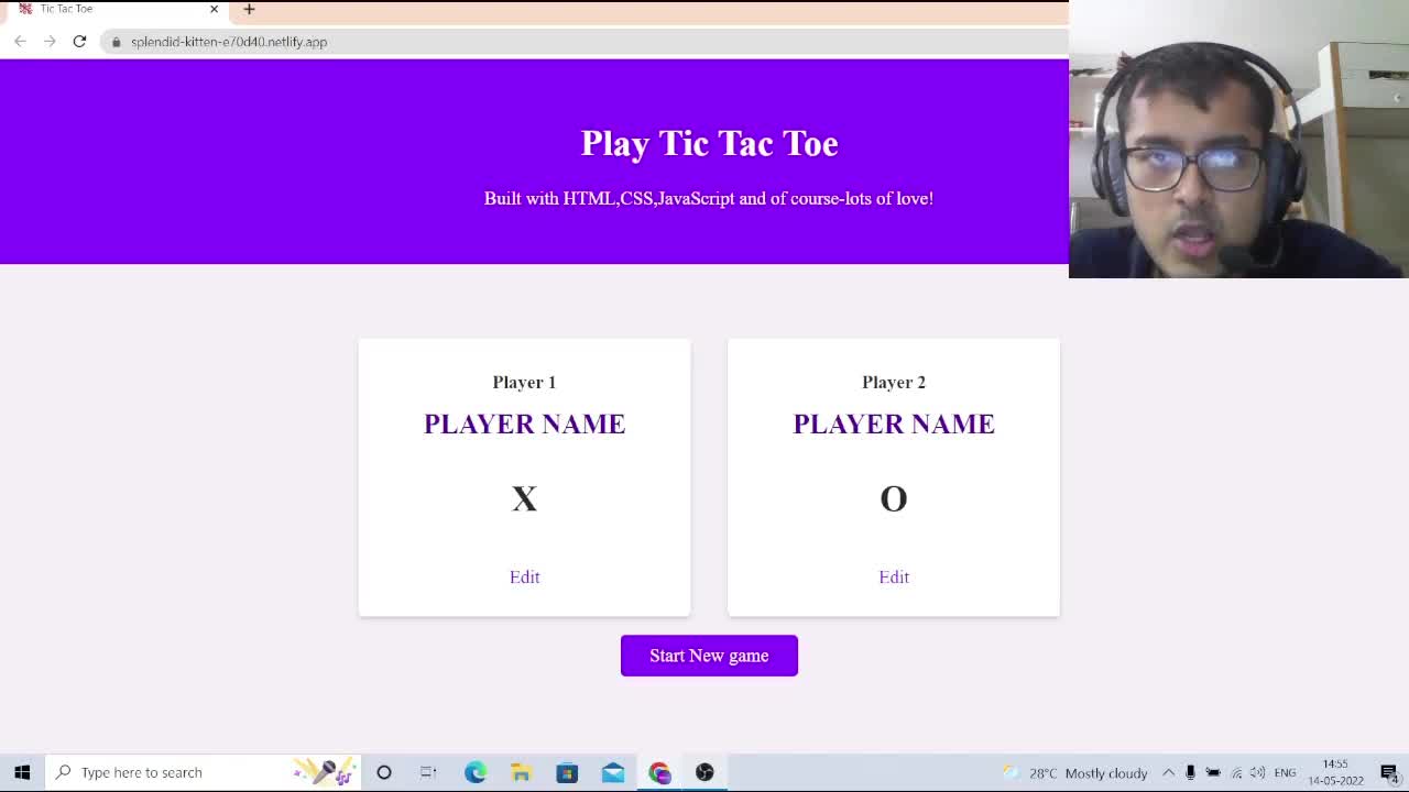 Ambar Ahmad on LinkedIn: I have built a Tick Tac Toe game using HTML ... Ambar Ahmad on LinkedIn: I have built a Tick Tac Toe game using HTML ...