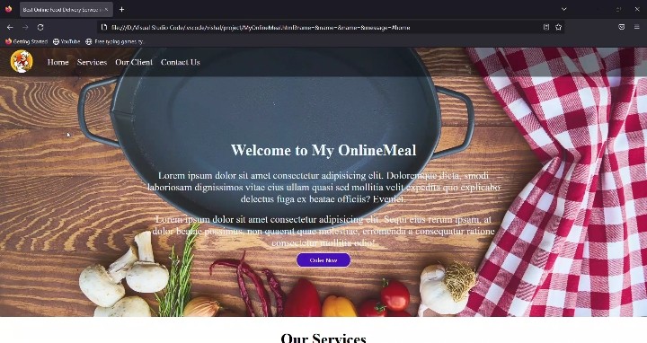 Vishal yadav on LinkedIn: I have created front end using html CSS. It's ... Vishal yadav on LinkedIn: I have created front end using html CSS. It's ...