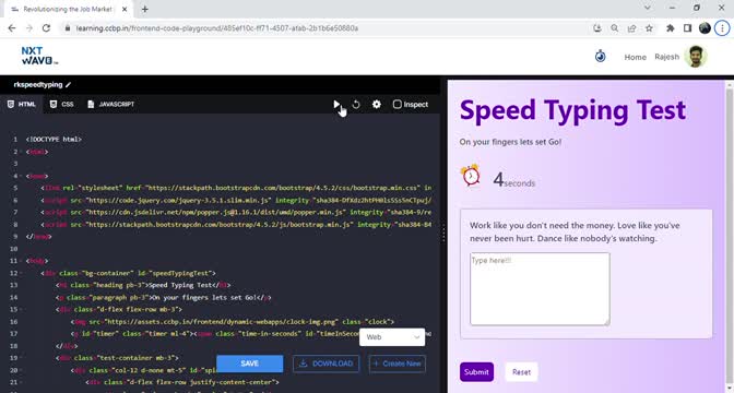 Rajesh Sagurupilla on LinkedIn: #nxtwave #ccbp #ccbpian #html #css # ... Rajesh Sagurupilla on LinkedIn: #nxtwave #ccbp #ccbpian #html #css # ...
