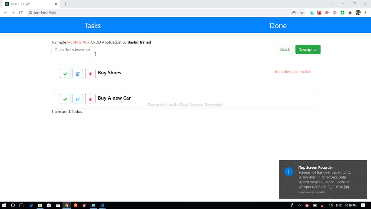 Bashir Irshad on LinkedIn: Here is a very simple MERN stack CRUD ... Bashir Irshad on LinkedIn: Here is a very simple MERN stack CRUD ...