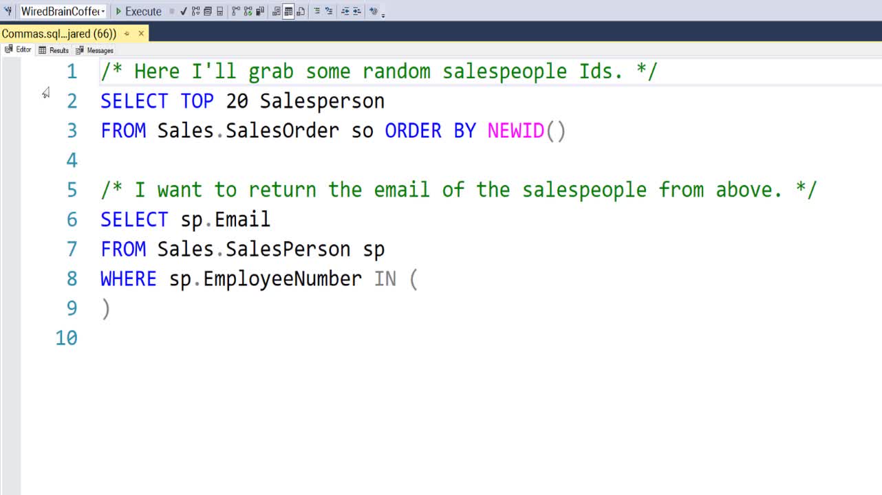Jared Westover on LinkedIn: #sqlserver #mssql #mssqlserver #sql | 13 ... Jared Westover on LinkedIn: #sqlserver #mssql #mssqlserver #sql | 13 ...