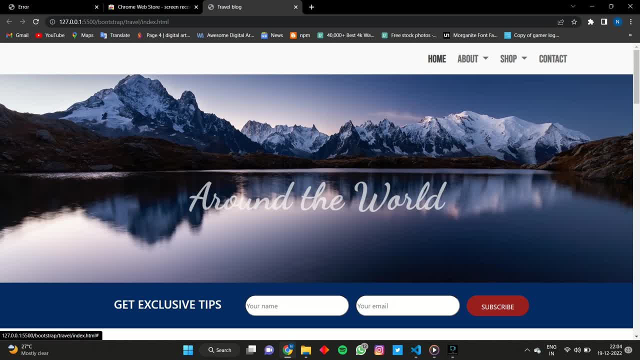 Neeraj Chandra T M V on LinkedIn: #html #css #travel #connections # ... Neeraj Chandra T M V on LinkedIn: #html #css #travel #connections # ...