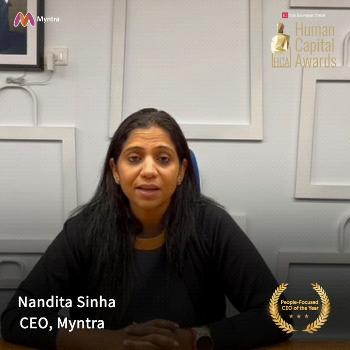 Rohit Gupta on LinkedIn: Myntra is honored with 3 big wins at the Human ... Rohit Gupta on LinkedIn: Myntra is honored with 3 big wins at the Human ...