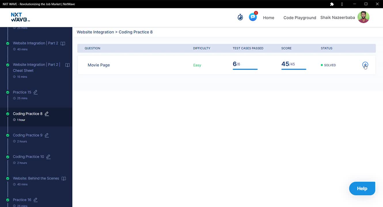 Shaik Nazeerbaba on LinkedIn: #day12 #html #css #javascript #bootstrap ... Shaik Nazeerbaba on LinkedIn: #day12 #html #css #javascript #bootstrap ...