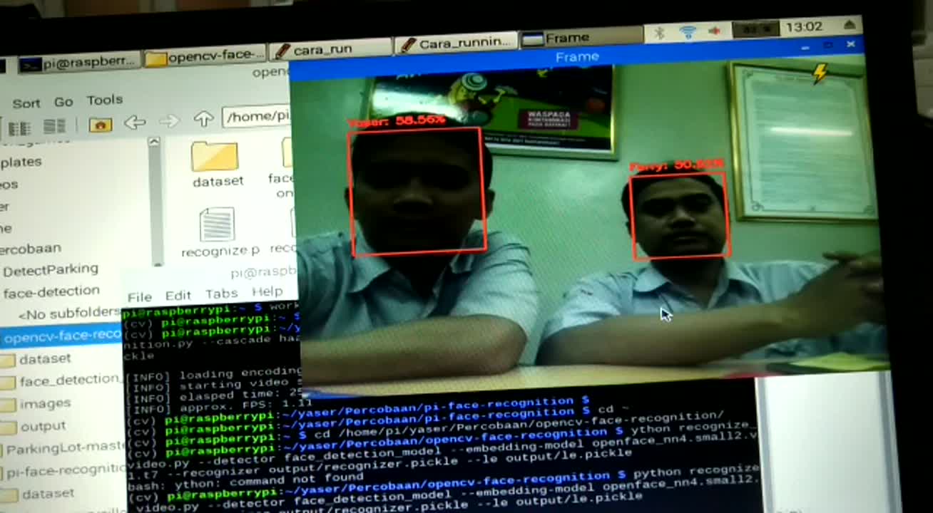 Yaser Ali Husen on LinkedIn: #python #opencv #facerecognition # ... Yaser Ali Husen on LinkedIn: #python #opencv #facerecognition # ...