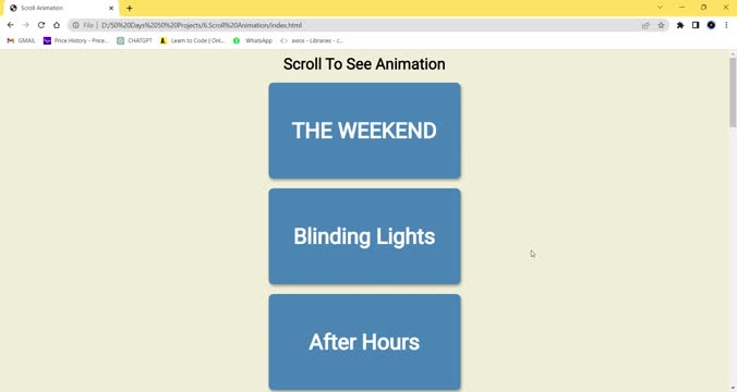Manohar Maddi on LinkedIn: #javascript #project #html #css ... Manohar Maddi on LinkedIn: #javascript #project #html #css ...