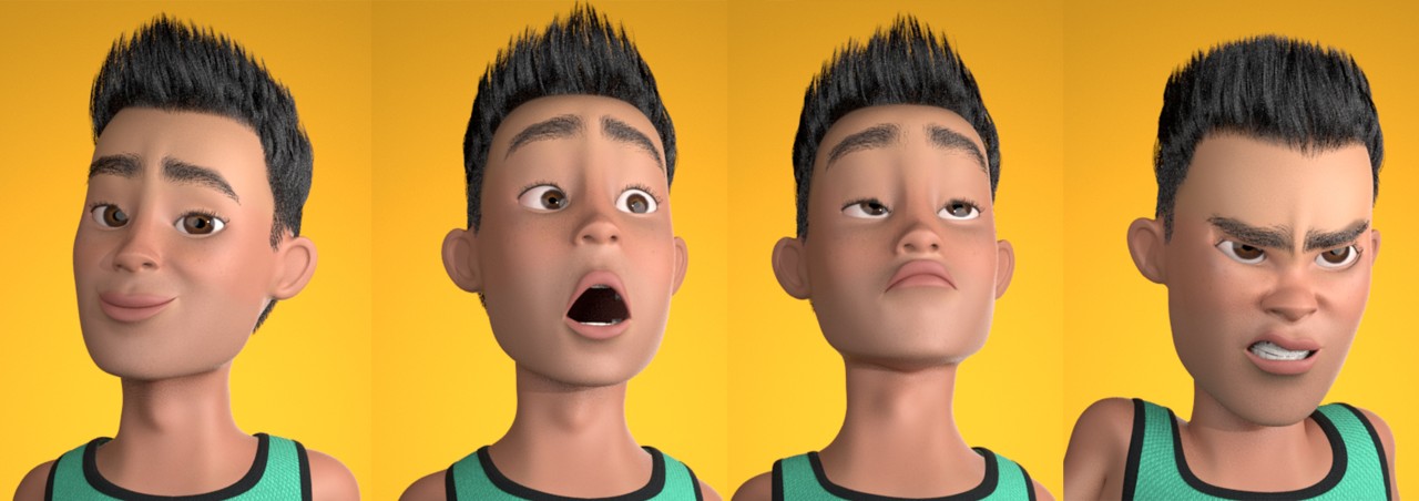 Thomas Hogan on LinkedIn: My final facial rig for the Advanced Rigging ... Thomas Hogan on LinkedIn: My final facial rig for the Advanced Rigging ...