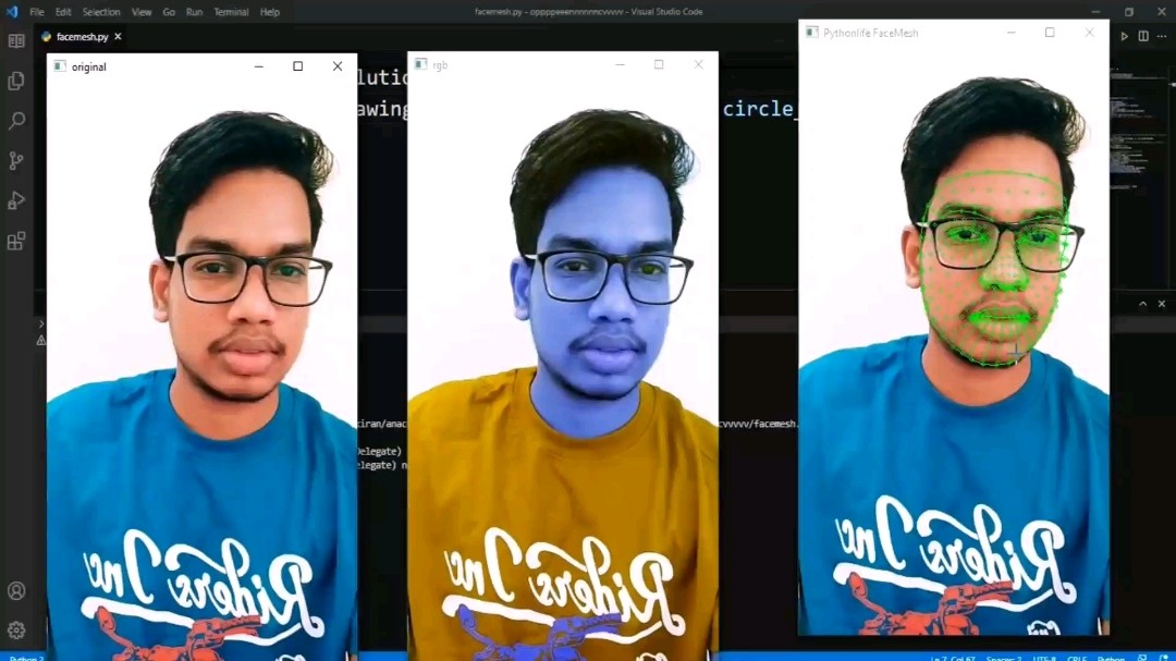 Kiran Sagar on LinkedIn: #opencv #python #machinelearning #ai # ... Kiran Sagar on LinkedIn: #opencv #python #machinelearning #ai # ...
