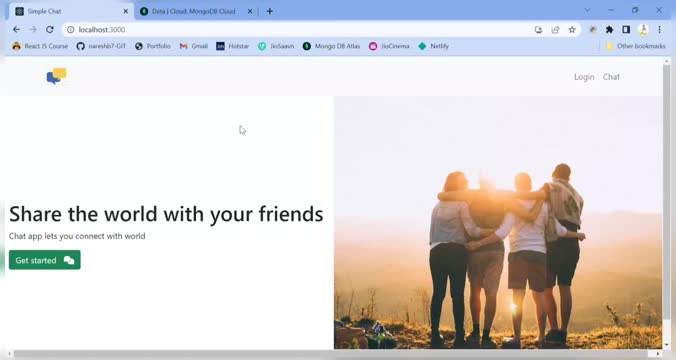 Naresh Baleboina on LinkedIn: #mernstack #chatapp #reactjs #learntocode Naresh Baleboina on LinkedIn: #mernstack #chatapp #reactjs #learntocode