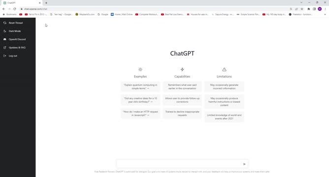 Mohd Rizwan Hamsin on LinkedIn: Had the weekend to try ChatGPT AI and I ... Mohd Rizwan Hamsin on LinkedIn: Had the weekend to try ChatGPT AI and I ...
