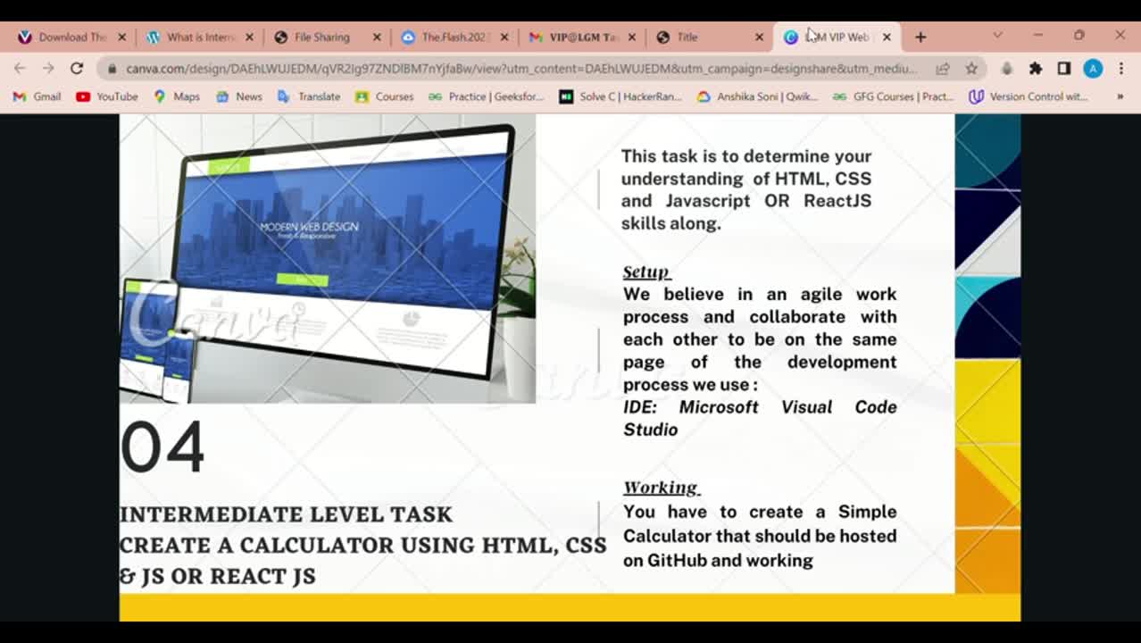 Anshika Soni on LinkedIn: #everyone #webdevelopment #intern # ... Anshika Soni on LinkedIn: #everyone #webdevelopment #intern # ...