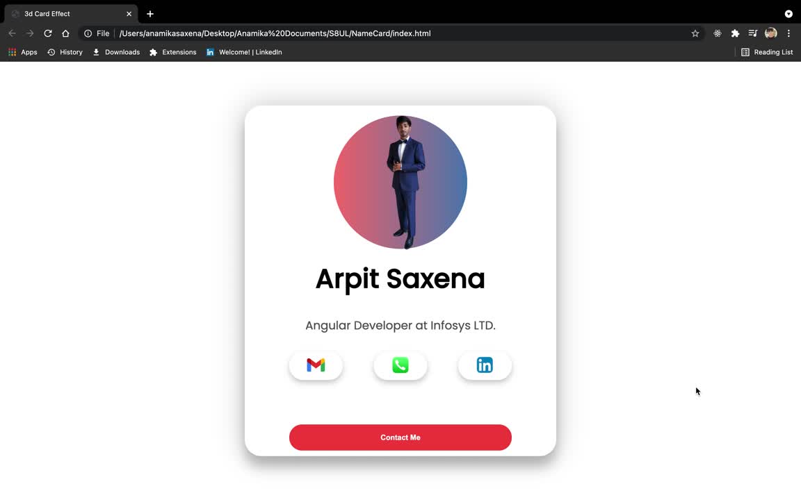 Arpit Saxena on LinkedIn: #javascript #html #css | 17 comments Arpit Saxena on LinkedIn: #javascript #html #css | 17 comments