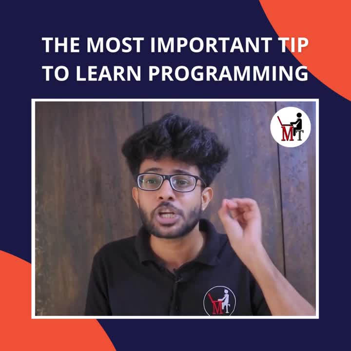 Adarsh Mishra on LinkedIn: The most important tip to learn programming Adarsh Mishra on LinkedIn: The most important tip to learn programming