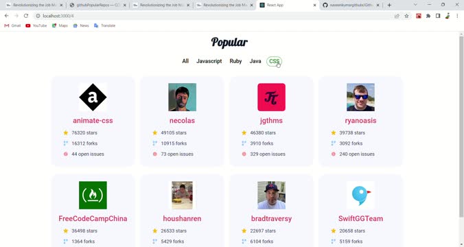 Naveen kumar Lanka on LinkedIn: #reactjs #html5 #css3 #jsx #reactjs # ... Naveen kumar Lanka on LinkedIn: #reactjs #html5 #css3 #jsx #reactjs # ...