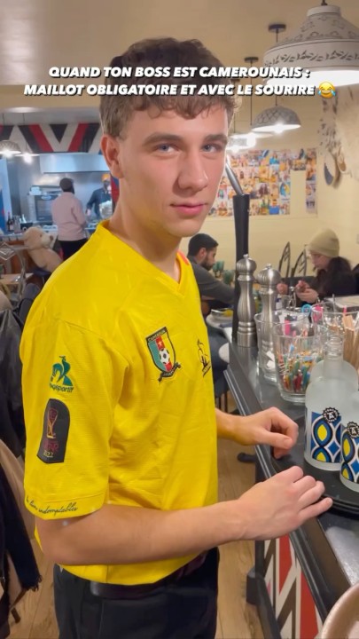 Tonton Freddy on LinkedIn: Quand ton boss est Camerounais : maillot ... Tonton Freddy on LinkedIn: Quand ton boss est Camerounais : maillot ...