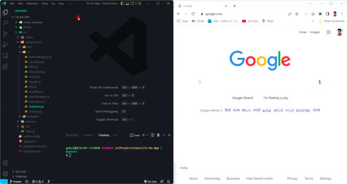GOKUL K on LinkedIn: #oasisinfobyte #intership #webdevelopment GOKUL K on LinkedIn: #oasisinfobyte #intership #webdevelopment