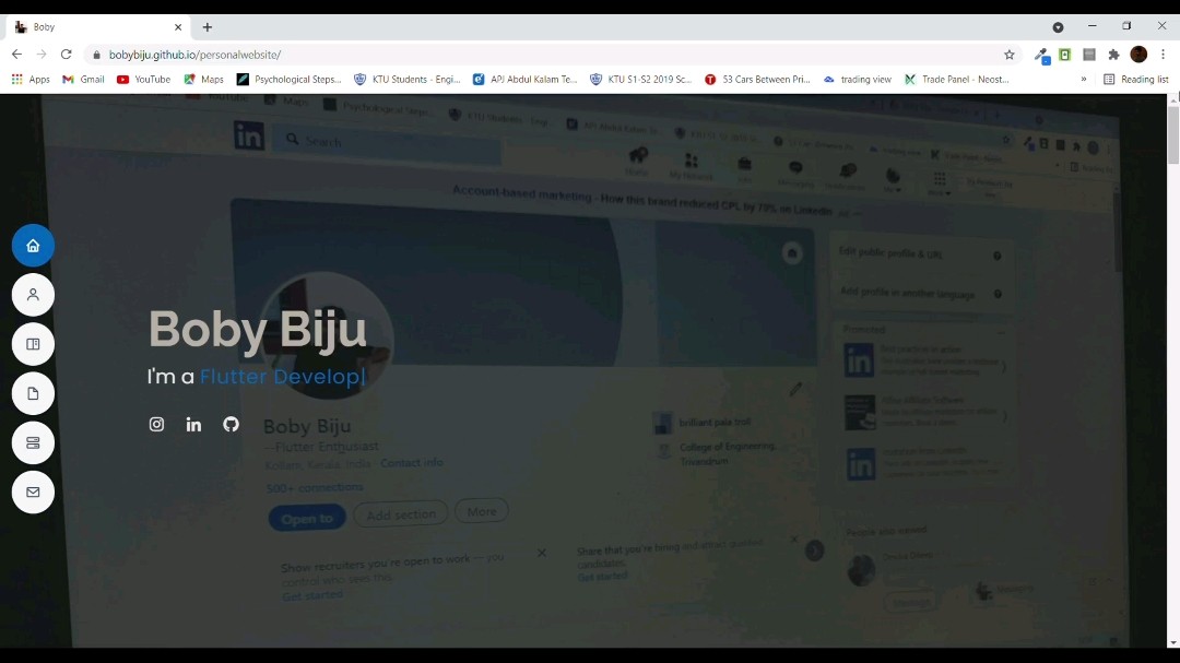 Boby Biju on LinkedIn: #html #css #javascript #bootstrap | 19 comments Boby Biju on LinkedIn: #html #css #javascript #bootstrap | 19 comments