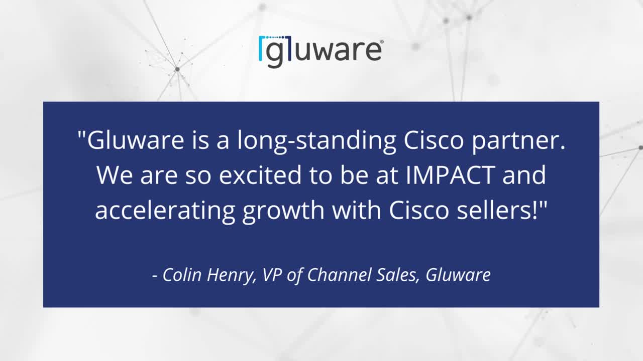 Jaime Wagner on LinkedIn: Cisco & Gluware Are Better Together Jaime Wagner on LinkedIn: Cisco & Gluware Are Better Together